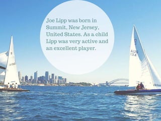 Joe Lipp Sports Player | PPT