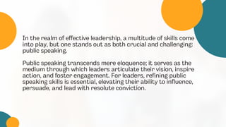 Public Speaking Tips to Help You Be A Strong Leader.pdf