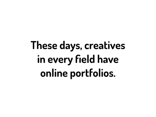 Rethinking the Interaction Design Portfolio | PDF