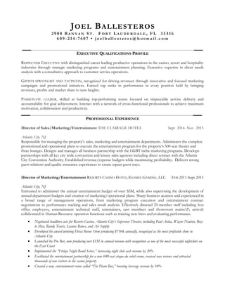 Joel nj resume | PDF