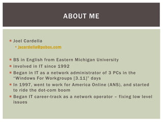 WCC 2012: General security introduction for non-security students | PPT