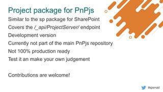 Joel rodrigues pnpjs project module | PPT
