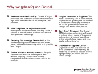 Choosing an Open Source CMS | PPT