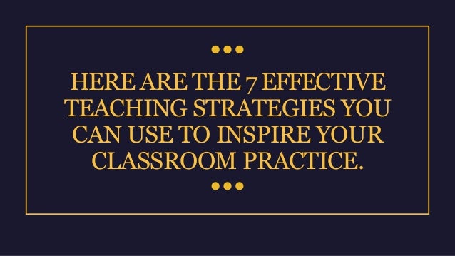 Joel Singer Shares 7 Effective Teaching Strategies.pptx