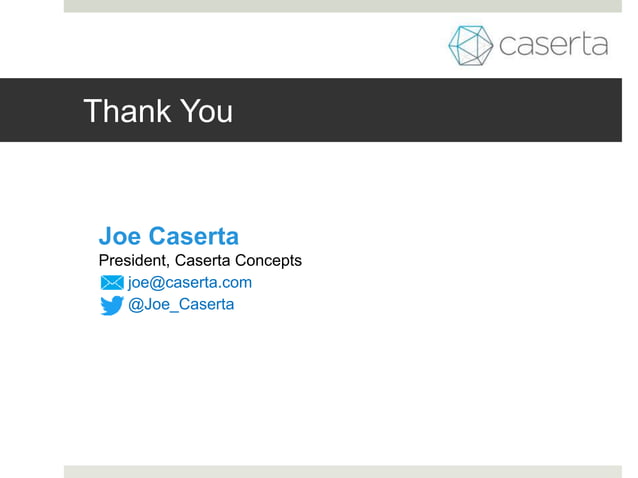 Using Machine Learning & Spark to Power Data-Driven Marketing | PPTX | Databases | Computer ...