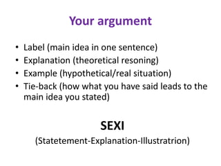 Joensuu Debate Society (intro to debating) | PPT