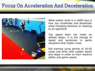 Elite Gamespeed | Speed Training Tips to Run Faster | PPT