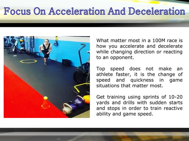 Elite Gamespeed | Speed Training Tips to Run Faster | PPT