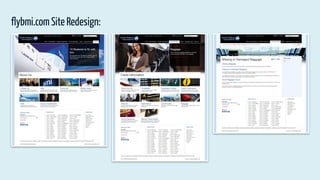 Visual Portfolio of Joe Pendlebury | User Experience, E-Commerce & Web ...