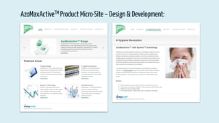 Visual Portfolio of Joe Pendlebury | User Experience, E-Commerce & Web ...