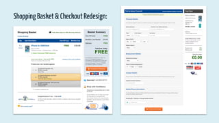 Visual Portfolio of Joe Pendlebury | User Experience, E-Commerce & Web ...