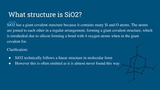 Joe Poon, Simon Cheuk and Austin Zhang - Silicon (IV) DIoxide ...