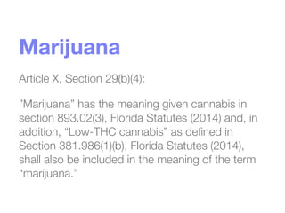 Joe Redner vs. Florida DOH Preliminary Injunction Presentation | PDF