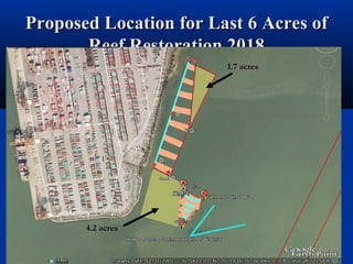 Joe Reiger's Oyster Restoration Workshop Presentation | PPT