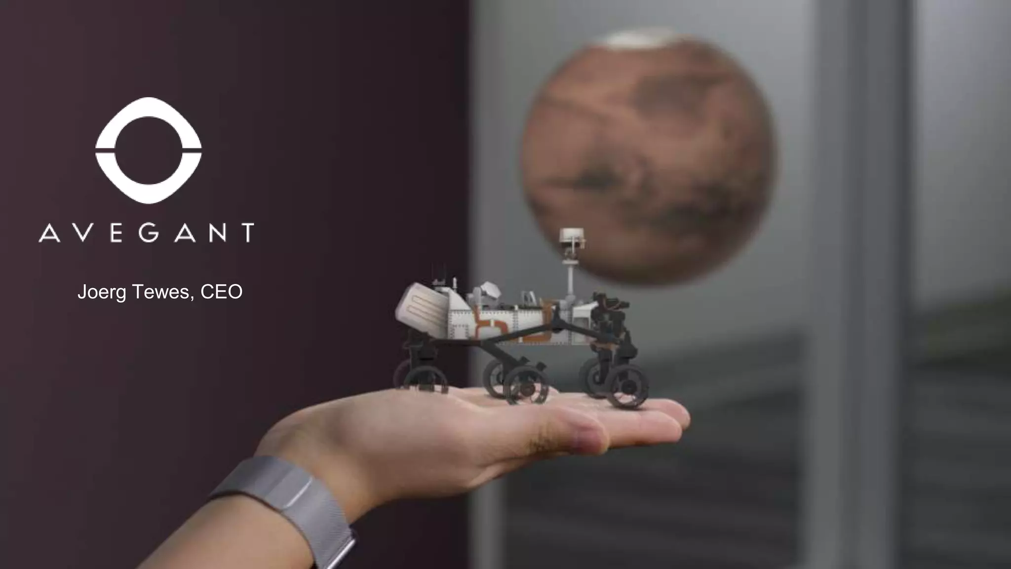 Joerg Tewes (Avegant): How Light Field Technology Will Change the ...