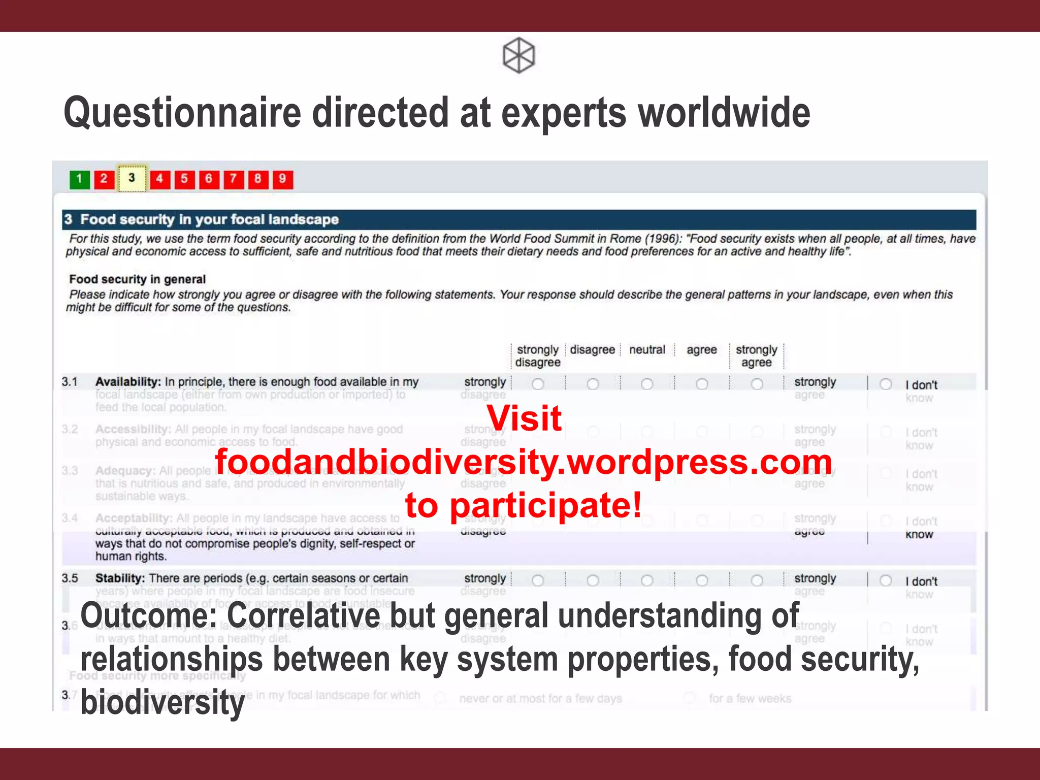 Joern fischer addis ababa university | PPT