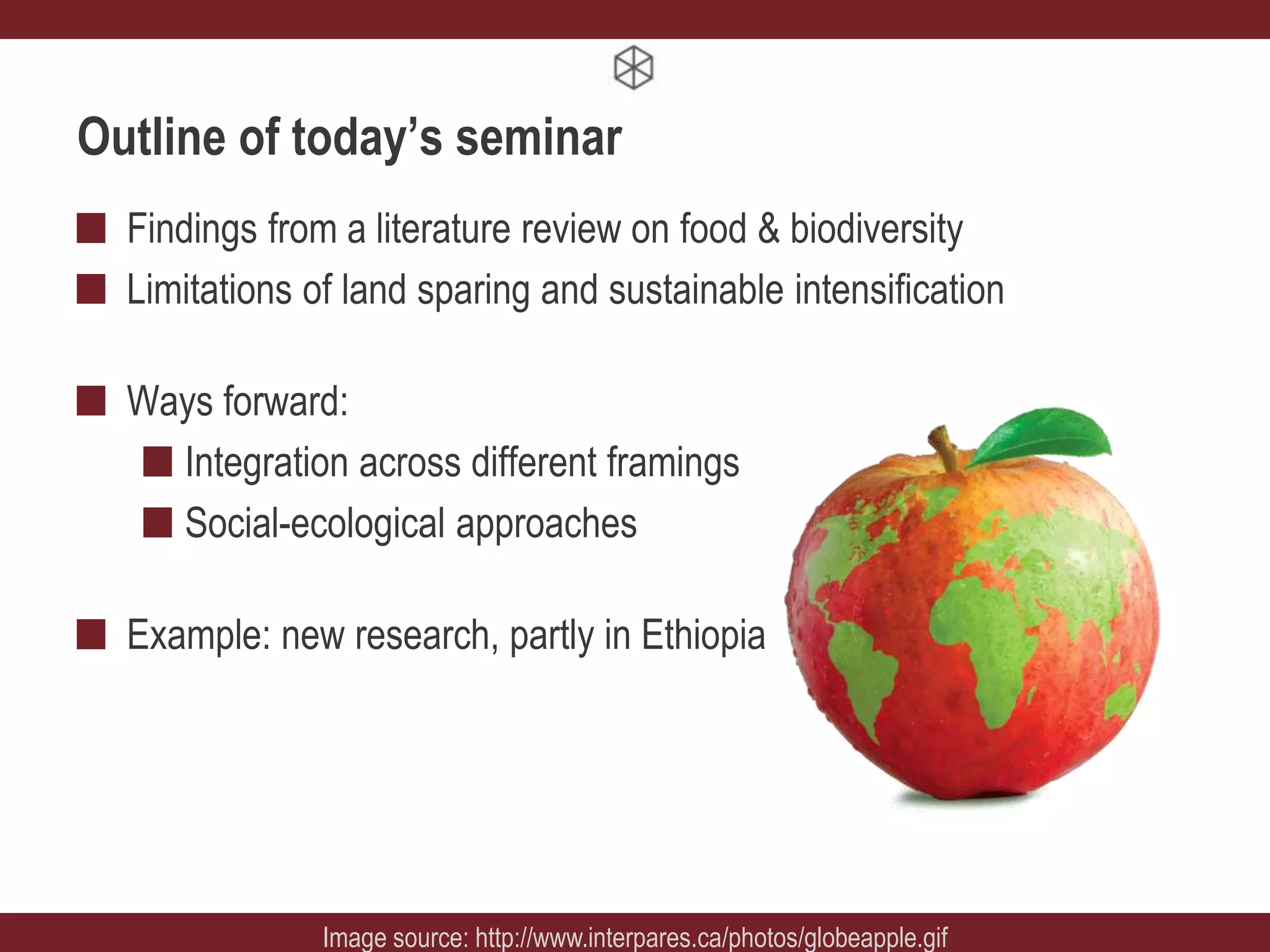 Joern fischer addis ababa university | PPT