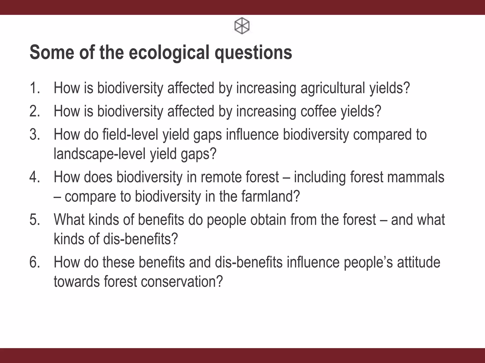 Joern fischer addis ababa university | PPT