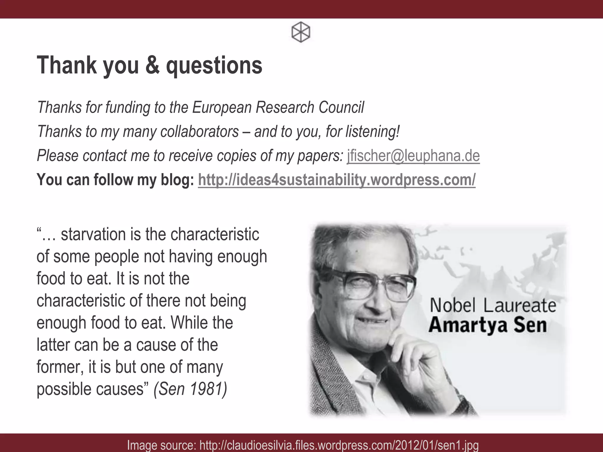 Joern fischer addis ababa university | PPT