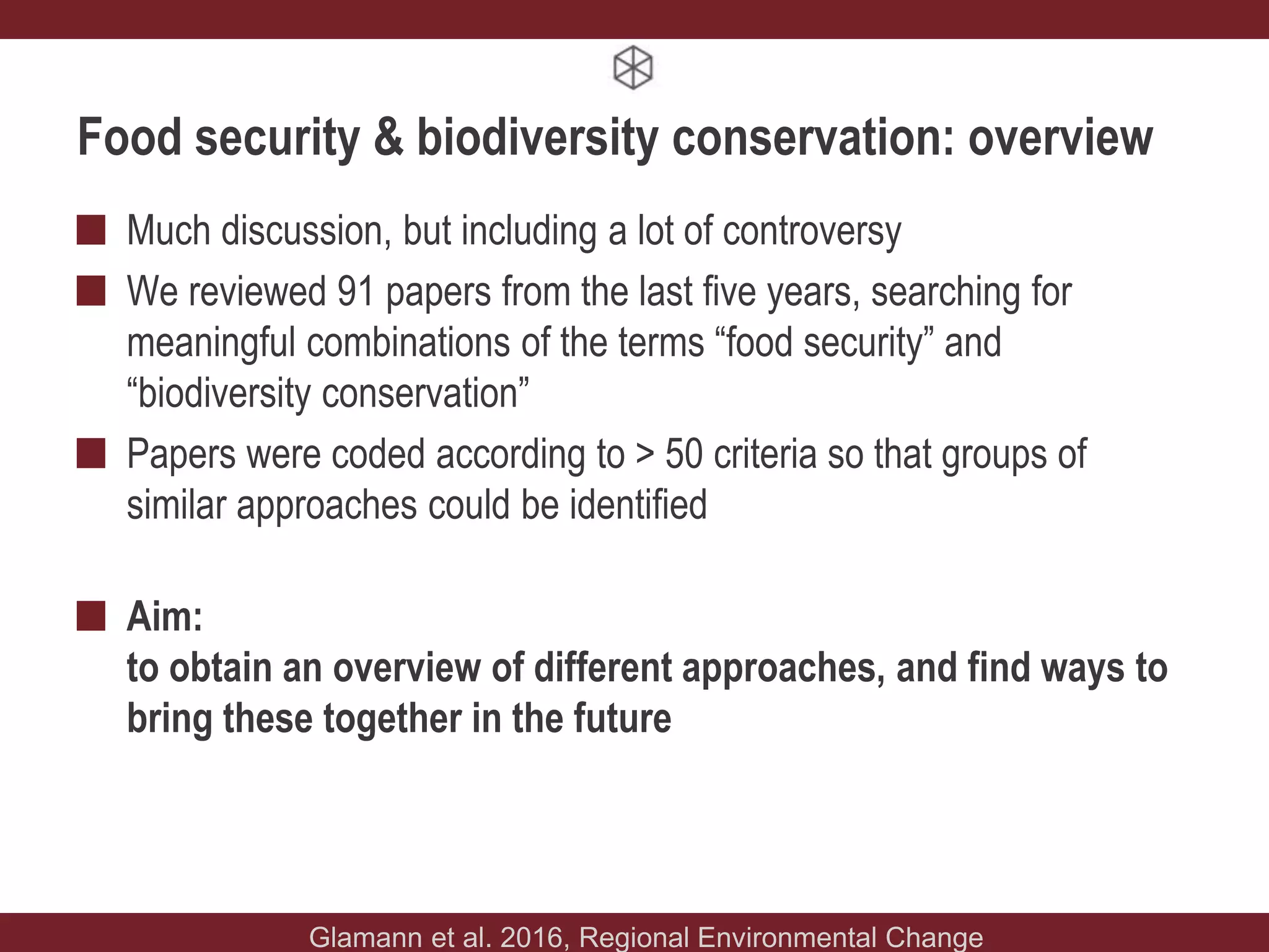 Joern fischer addis ababa university | PPT