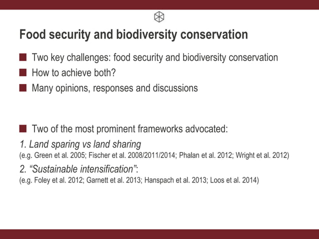Joern fischer addis ababa university | PPT