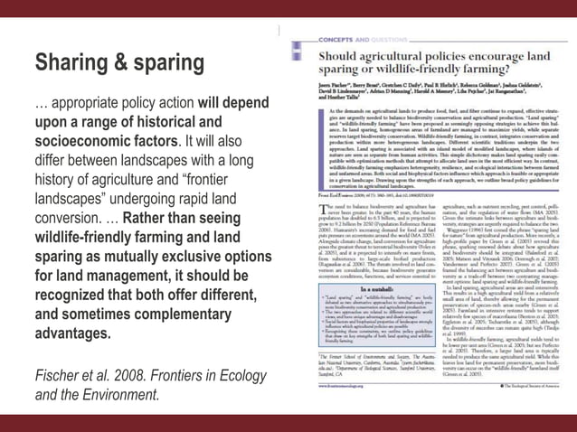 Joern fischer addis ababa university | PPT