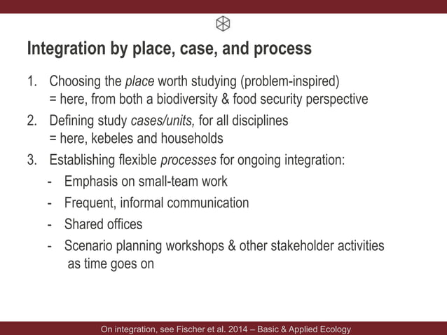 Joern fischer addis ababa university | PPT