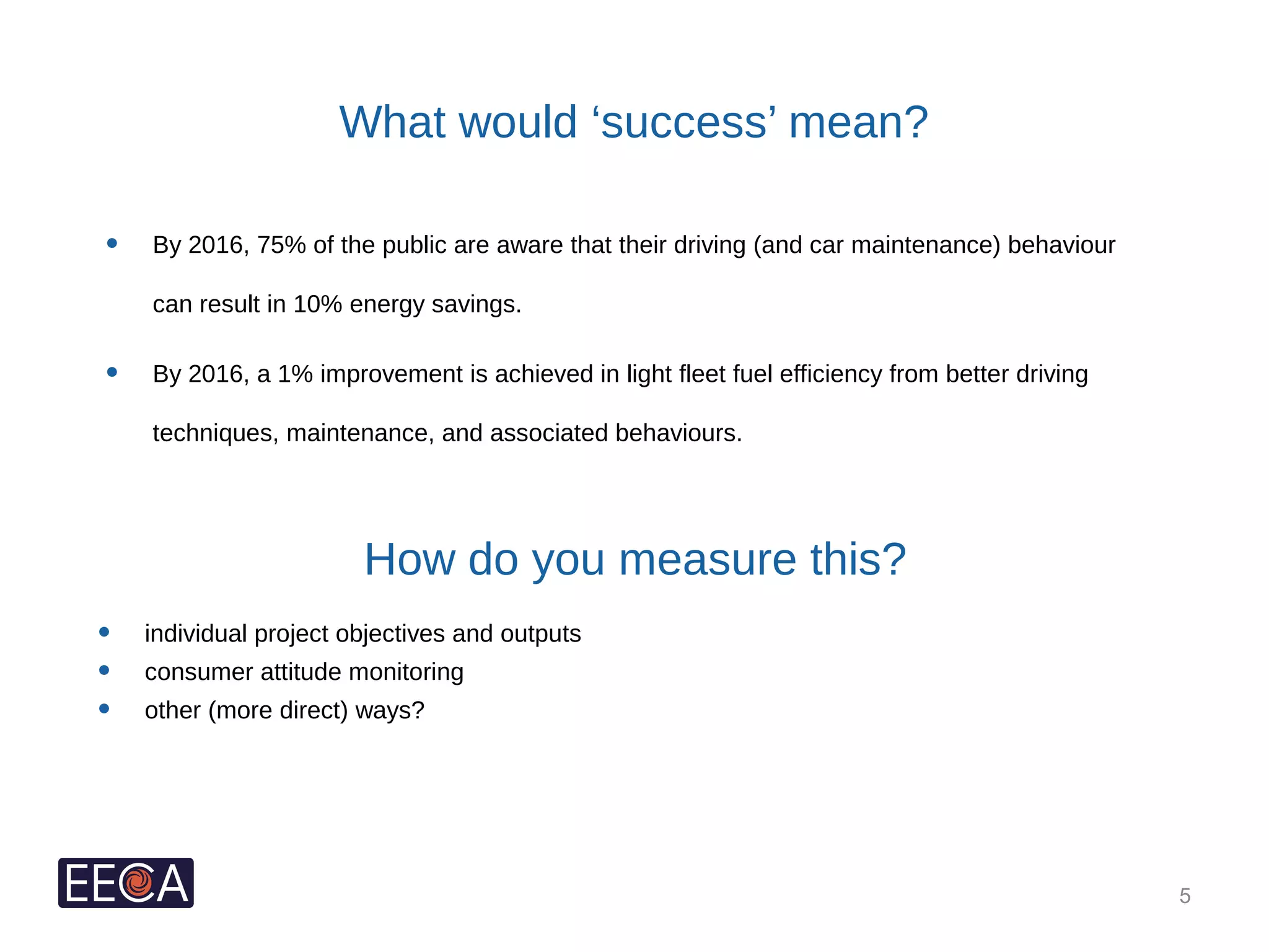 Fuel efficient driving behaviour | PPT