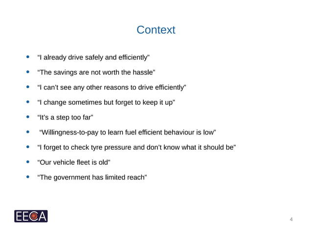Fuel efficient driving behaviour | PPT | Auto Technology | Automotive