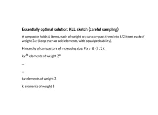 Approaches to online quantile estimation | PPT