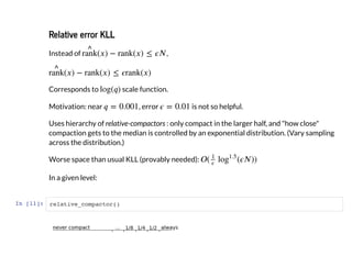 Approaches to online quantile estimation | PPT