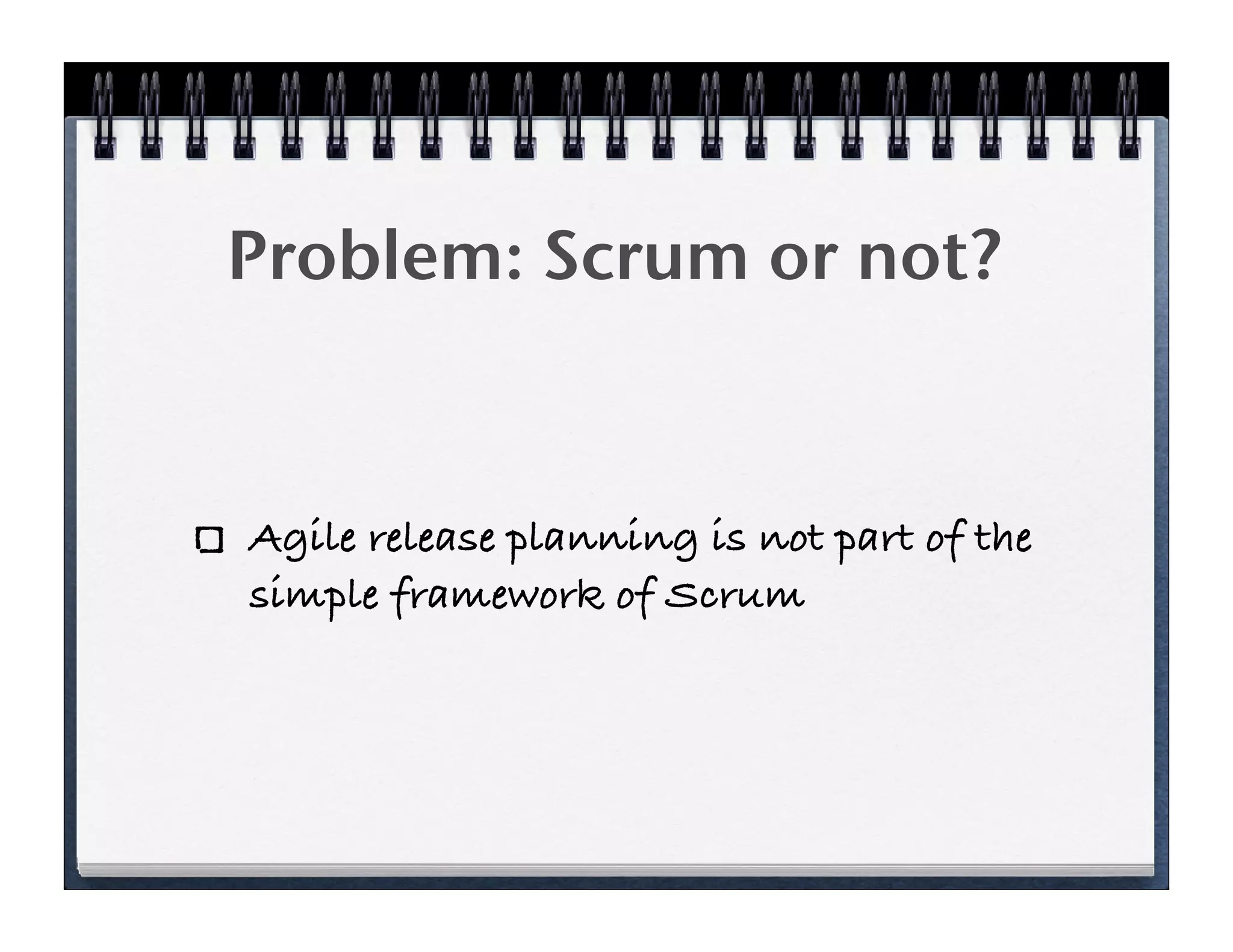 Joe's release planning Nashville Feb 2013 | PDF