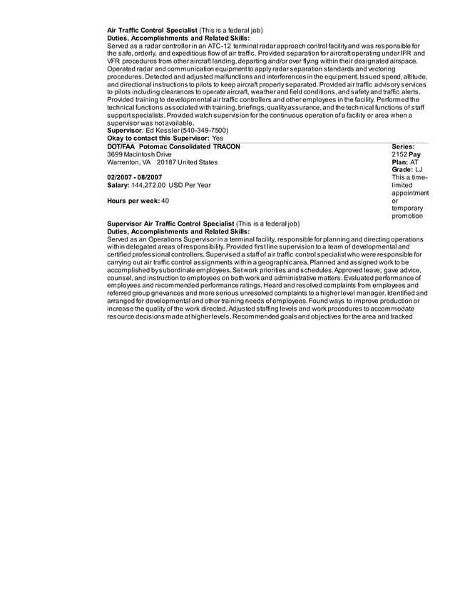 Joe's resume aug 2016 | PDF