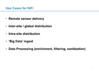 Joe Witt presentation on Apache NiFi | PDF | Computer Networking | Computing
