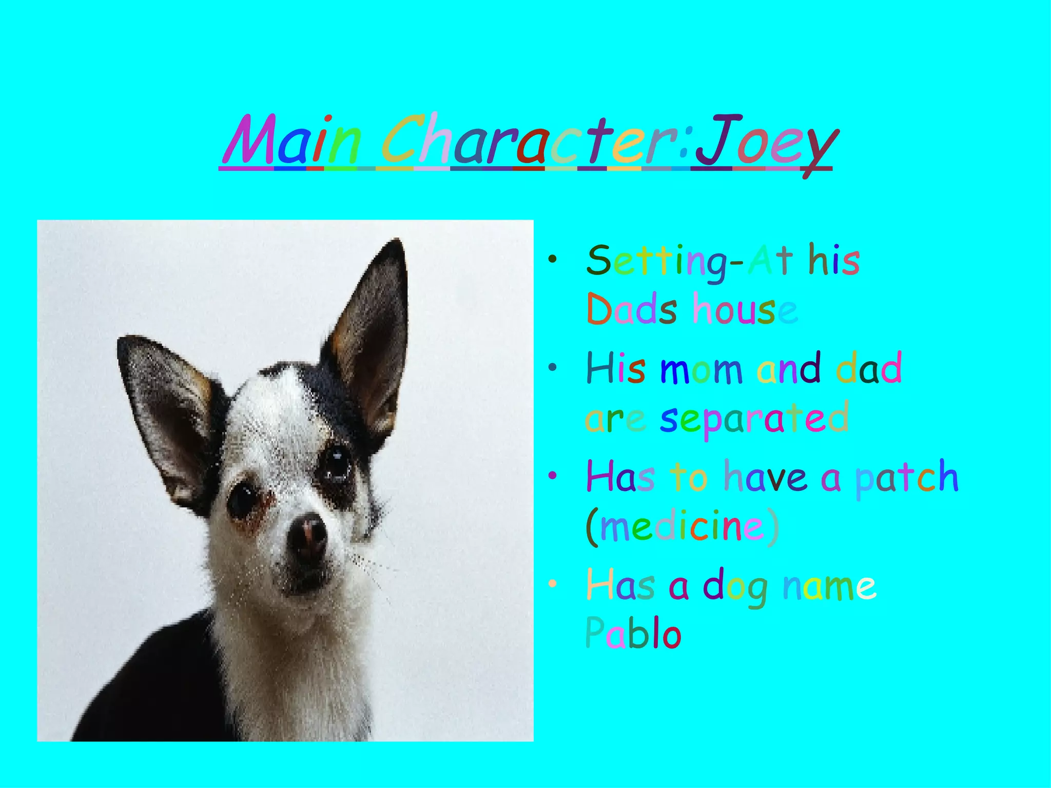 Joey Pigza Loses Control | PPT