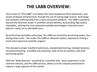 Joey and the Labb | PPTX | Skin Care | Beauty