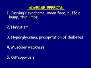 35.corticosteroids | PPT