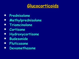 35.corticosteroids | PPT