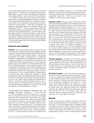 J of Gastro and Hepatol - 2024 - Pavoni - Effectiveness of high‐dose ...