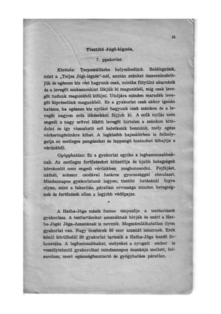 Selva Raja Yesudian: Jóga-sport dióhéjban | PDF