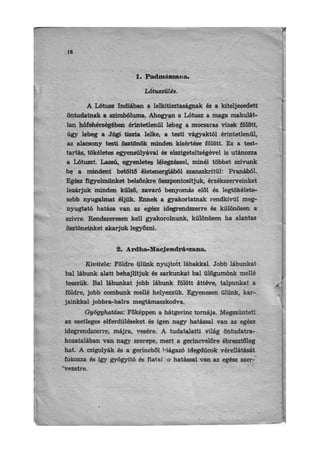 Selva Raja Yesudian: Jóga-sport dióhéjban | PDF