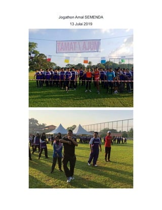 Jogathon amal SEMENDA 2019 | PDF