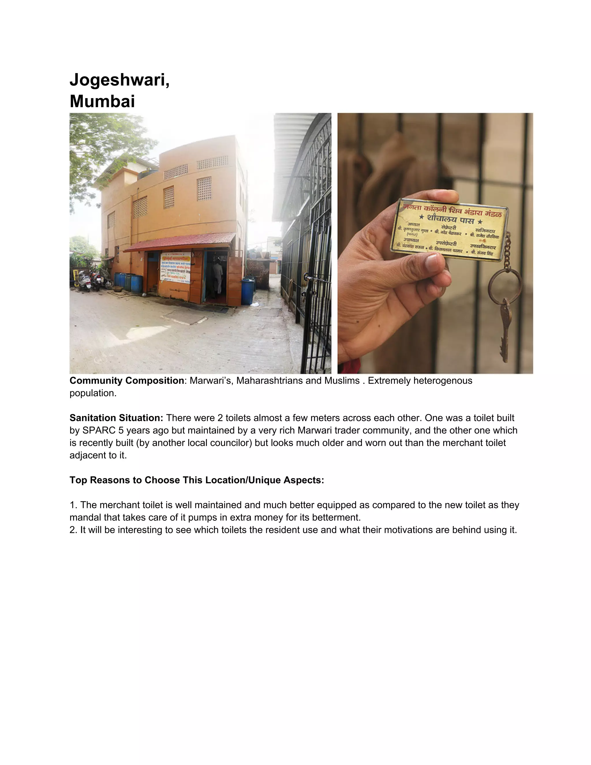 Jogeshwari_Mumbai | PDF