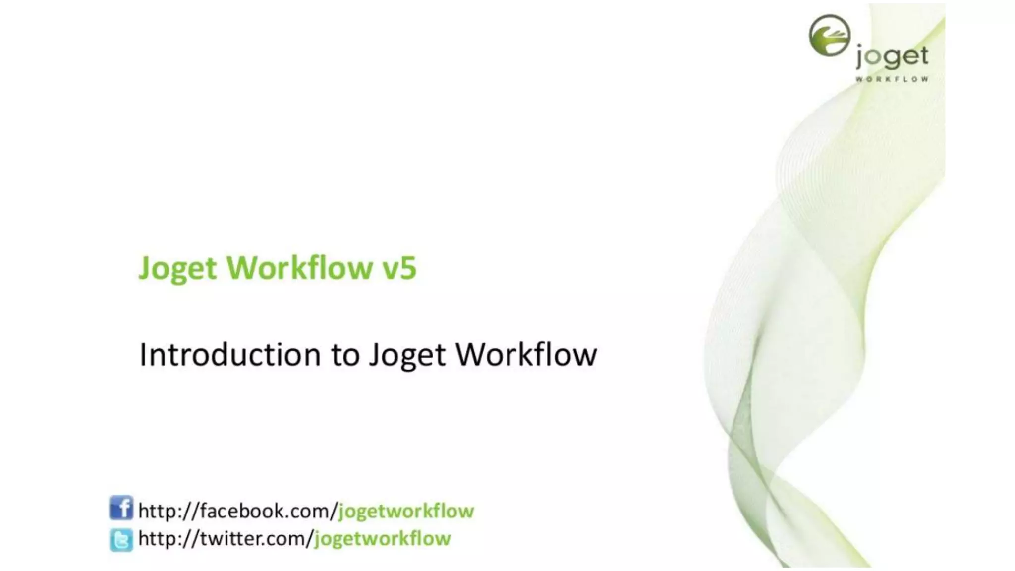 Joget Presentation v1 | PPTX