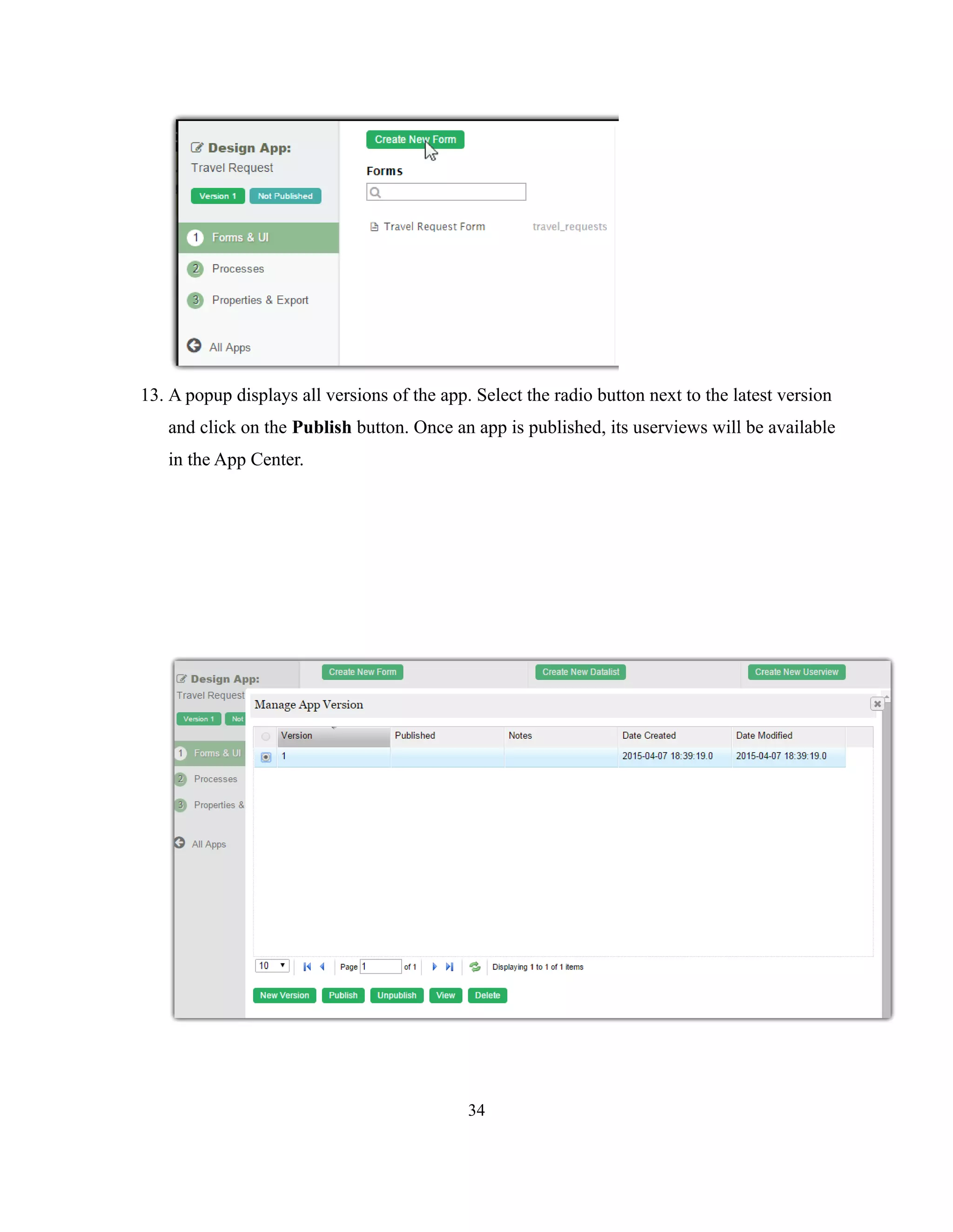 Joget v5 Getting Started Guide | PDF