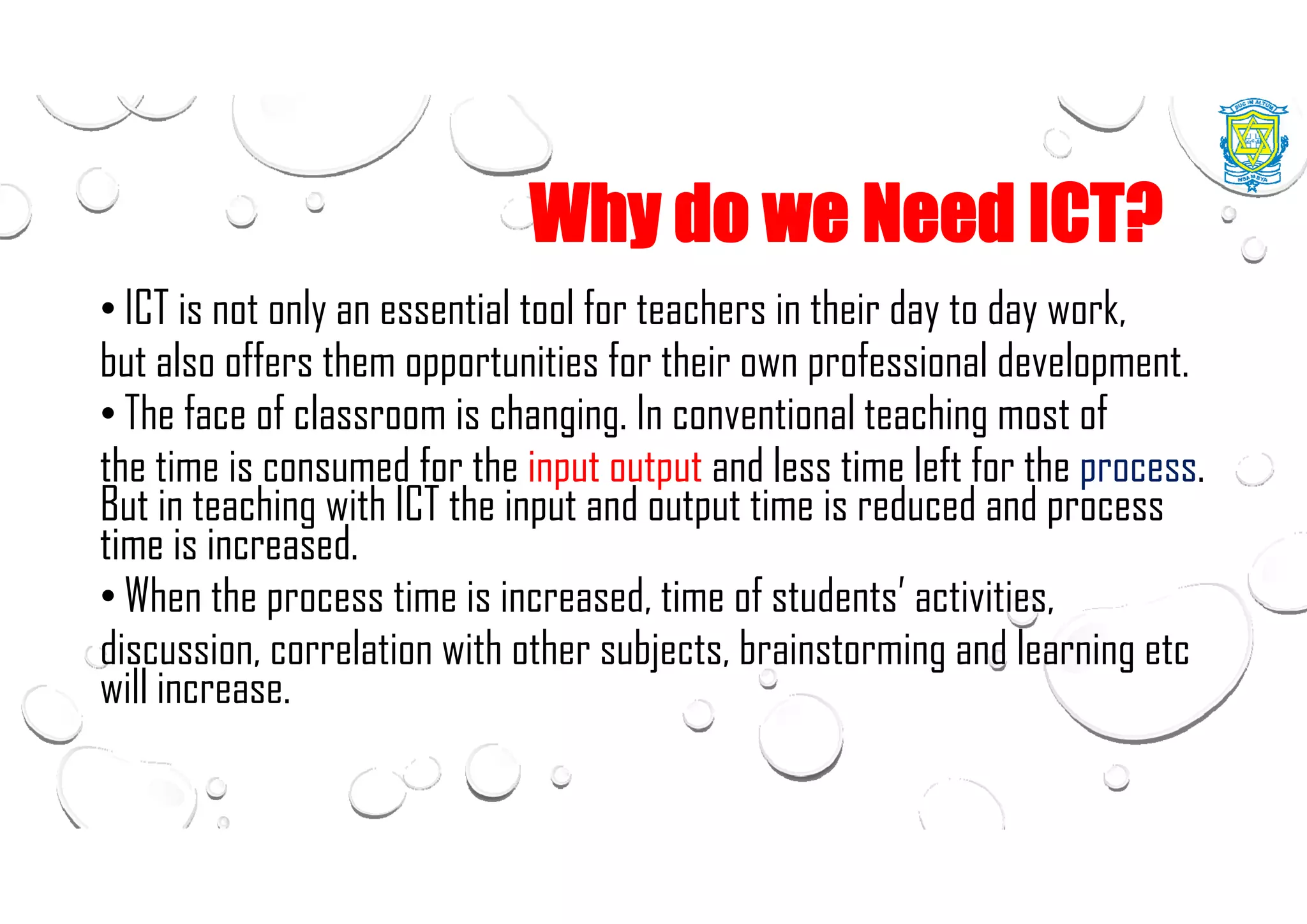 Joginsa ict integration | PPT
