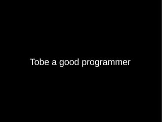 introduction to programmer career path | PPT