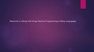 Reactive Programming with RxJS | PPT
