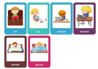 Jogo da memória dos verbos no modo infinitivo | PPTX