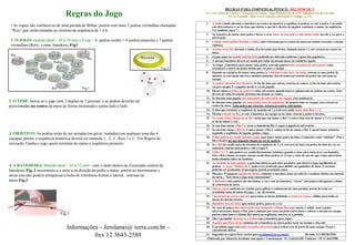 Jogo de pitoco manual regras e uso da mesa | PDF
